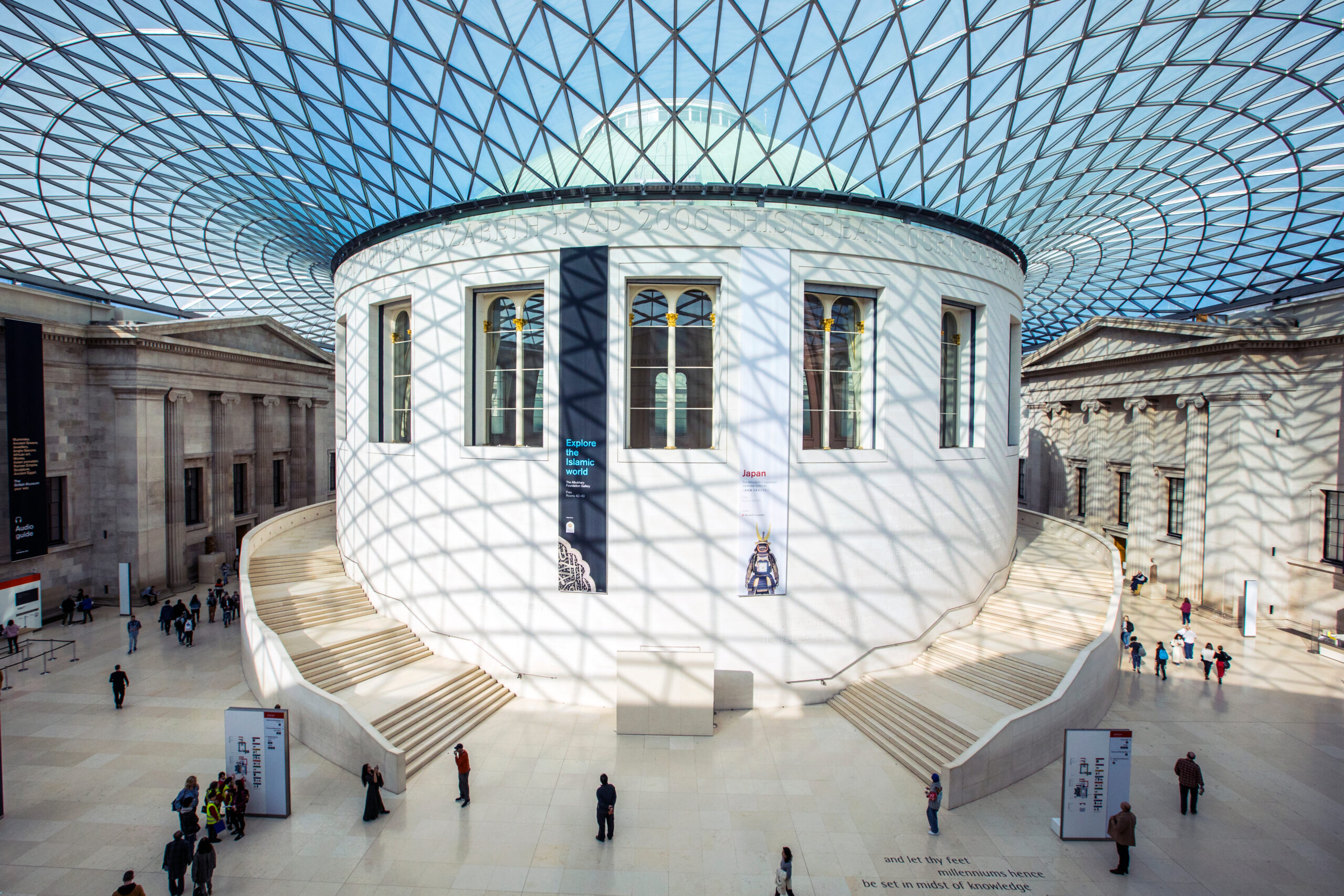Artwork Protection at The British Museum, UK - Fortecho Solutions